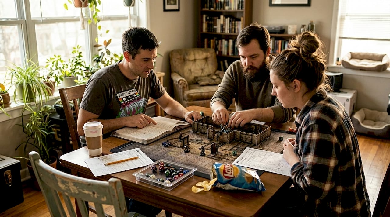 What is TTRPG terrain? Guide to accessories & gameplay – 1985 Games