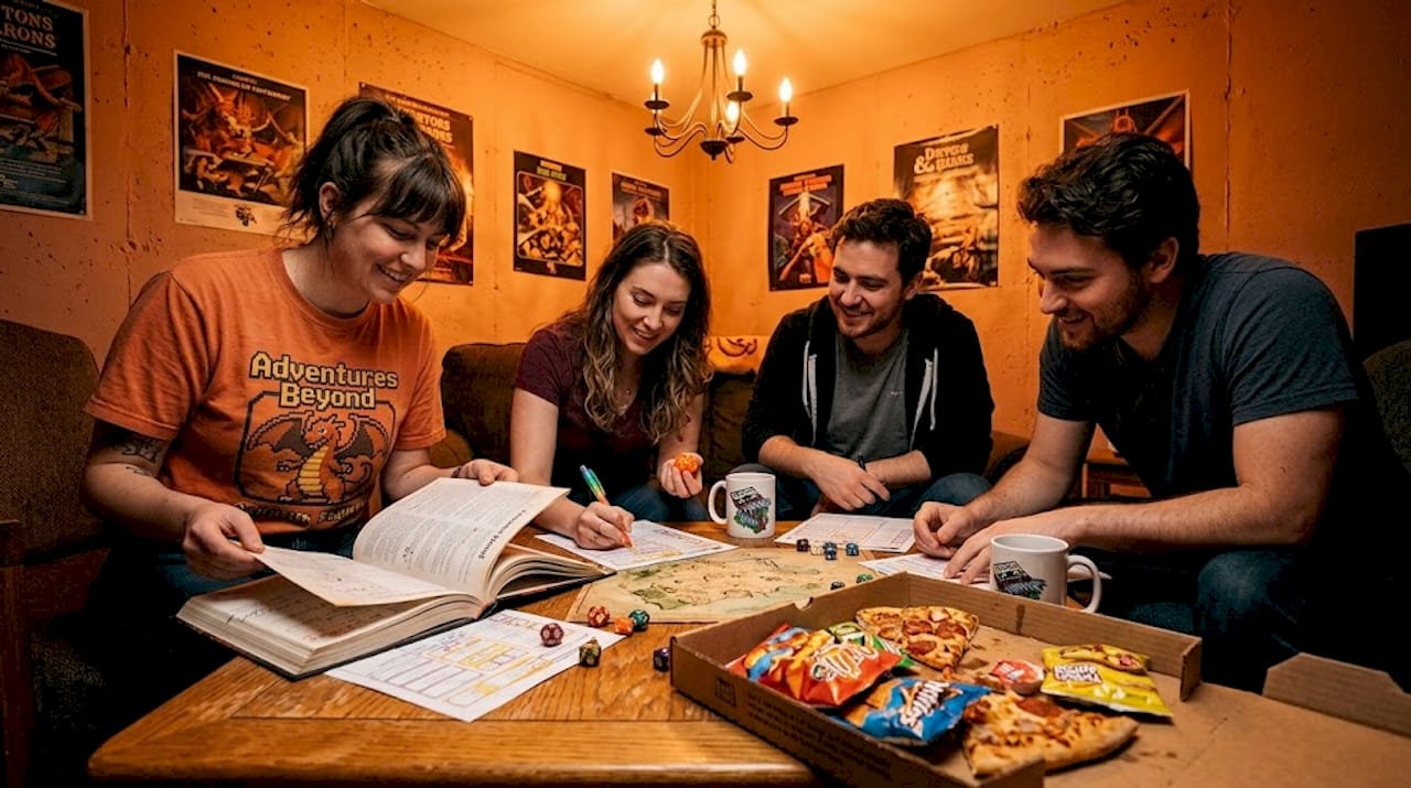 Level up your table: the hottest TTRPG trends in 2026 – 1985 Games