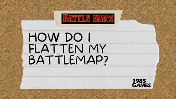 6 Ways to Flatten 2D TTRPG Terrain Maps – 1985 Games