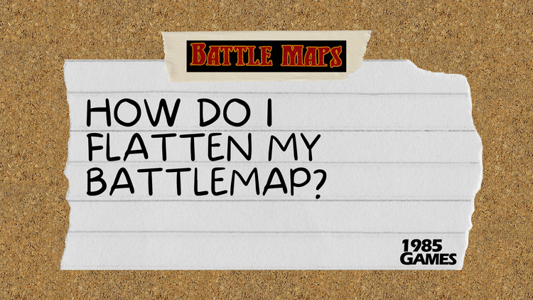 6 Ways to Flatten 2D TTRPG Terrain Maps – 1985 Games