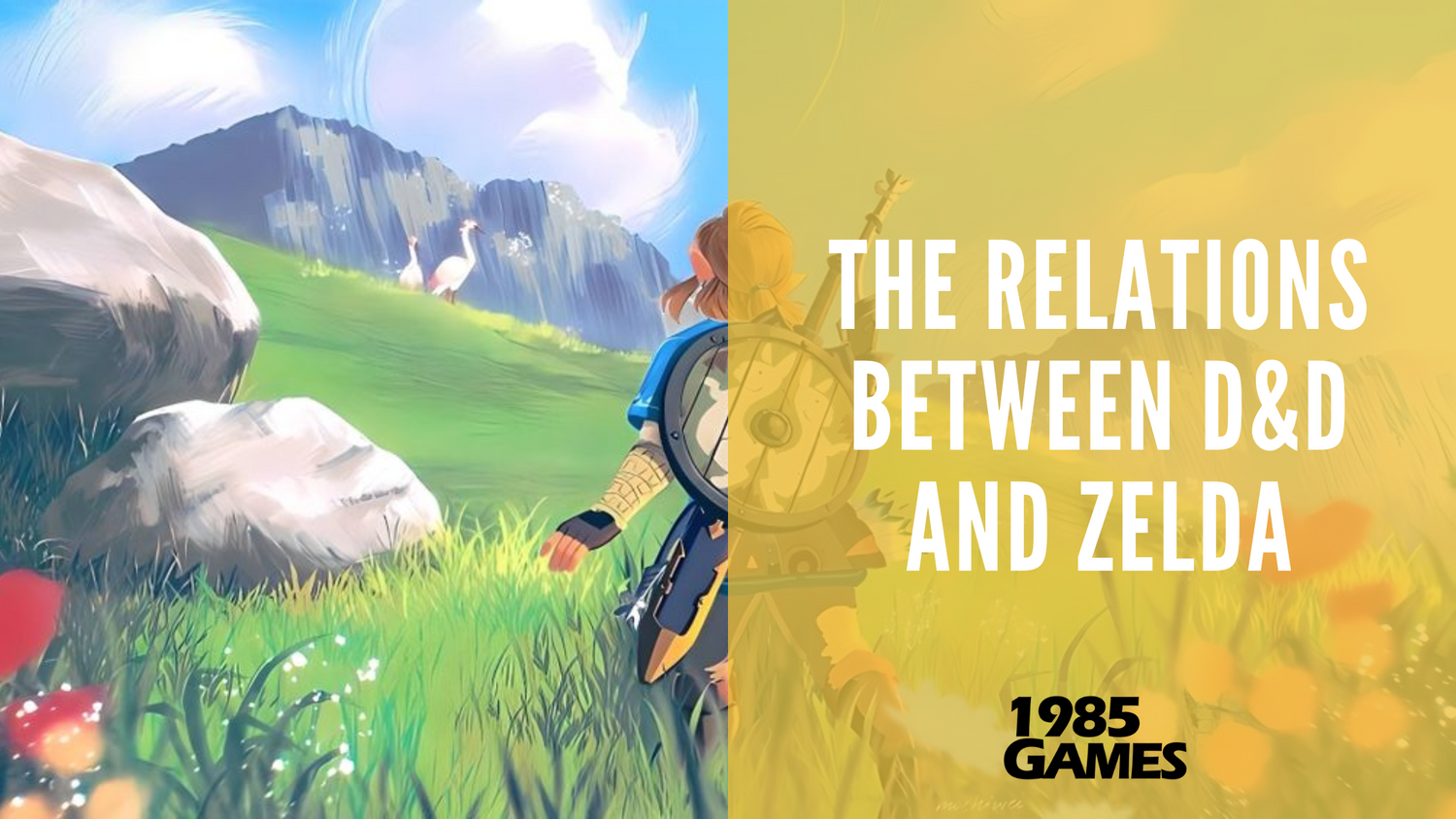 Exploring the Similarities Between D&D and The Legend of Zelda – 1985 Games