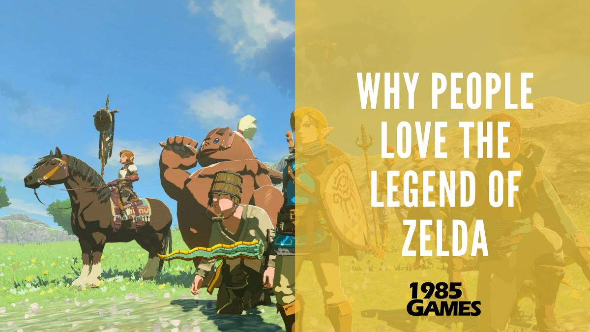 Why The Legend of Zelda Franchise Is So Popular | 1985 Games