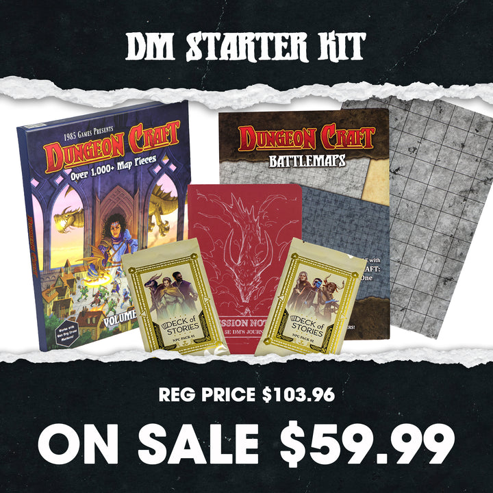 1985 Games | Quality TTRPG Accessories