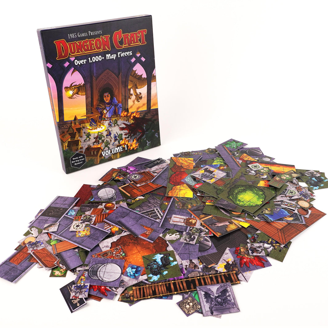 Dungeon Craft | 1985 Games