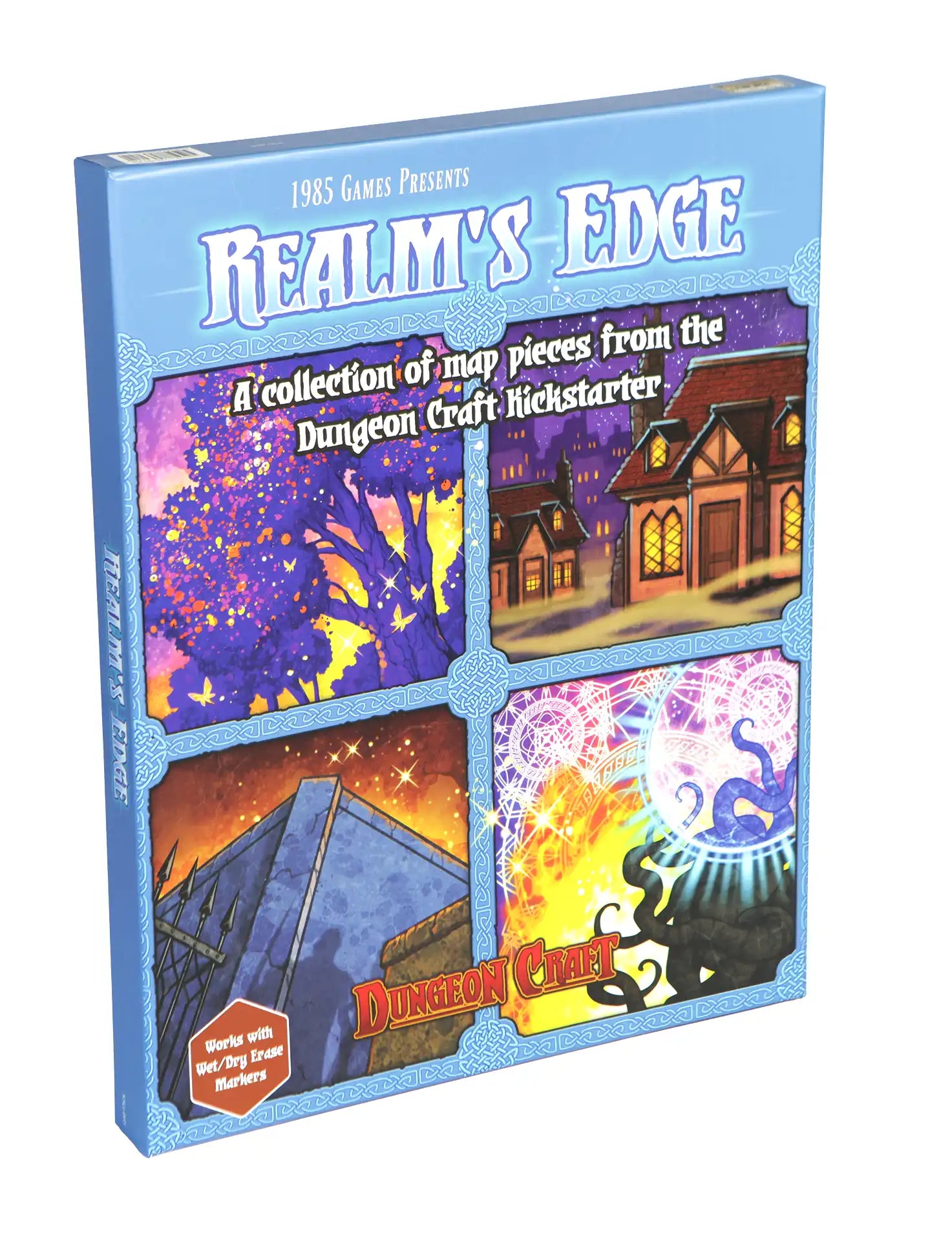 Dungeon Craft: Realms Edge | TTRPG Terrain Map Titles – 1985 Games