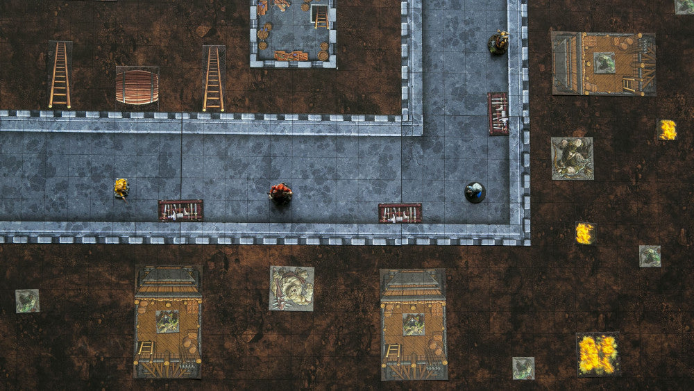 Dungeon Craft | TTRPG Terrain Map Titles – 1985 Games