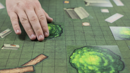BattleMap: City | TTRPG Terrain Battle Map – 1985 Games