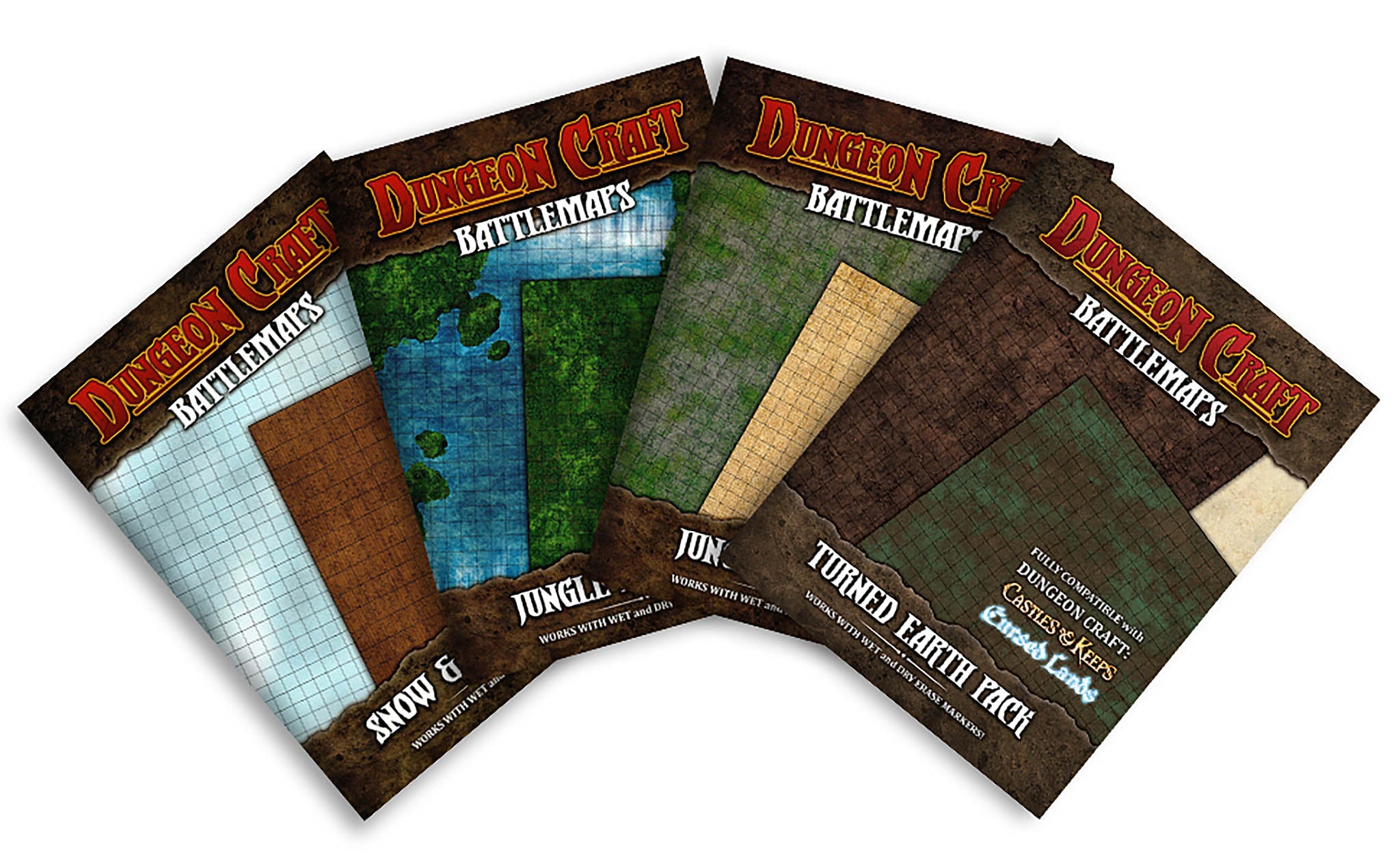 BattleMap: City | TTRPG Terrain Battle Map – 1985 Games