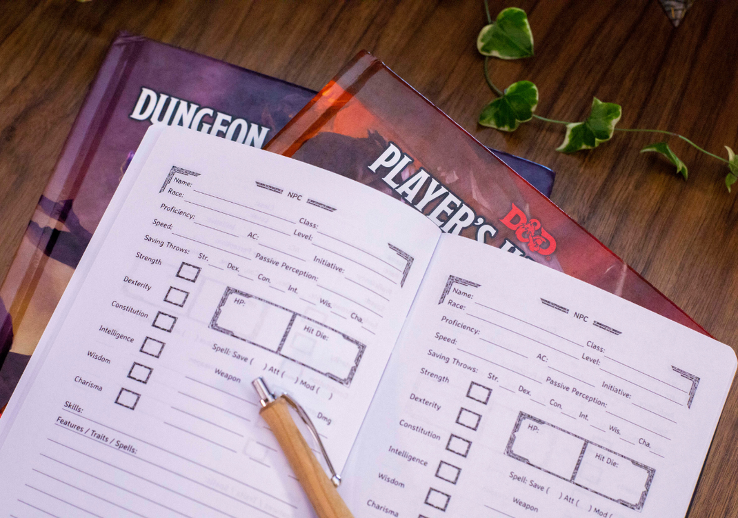 Dungeon Notes | TTRPG Campaign Journals – 1985 Games