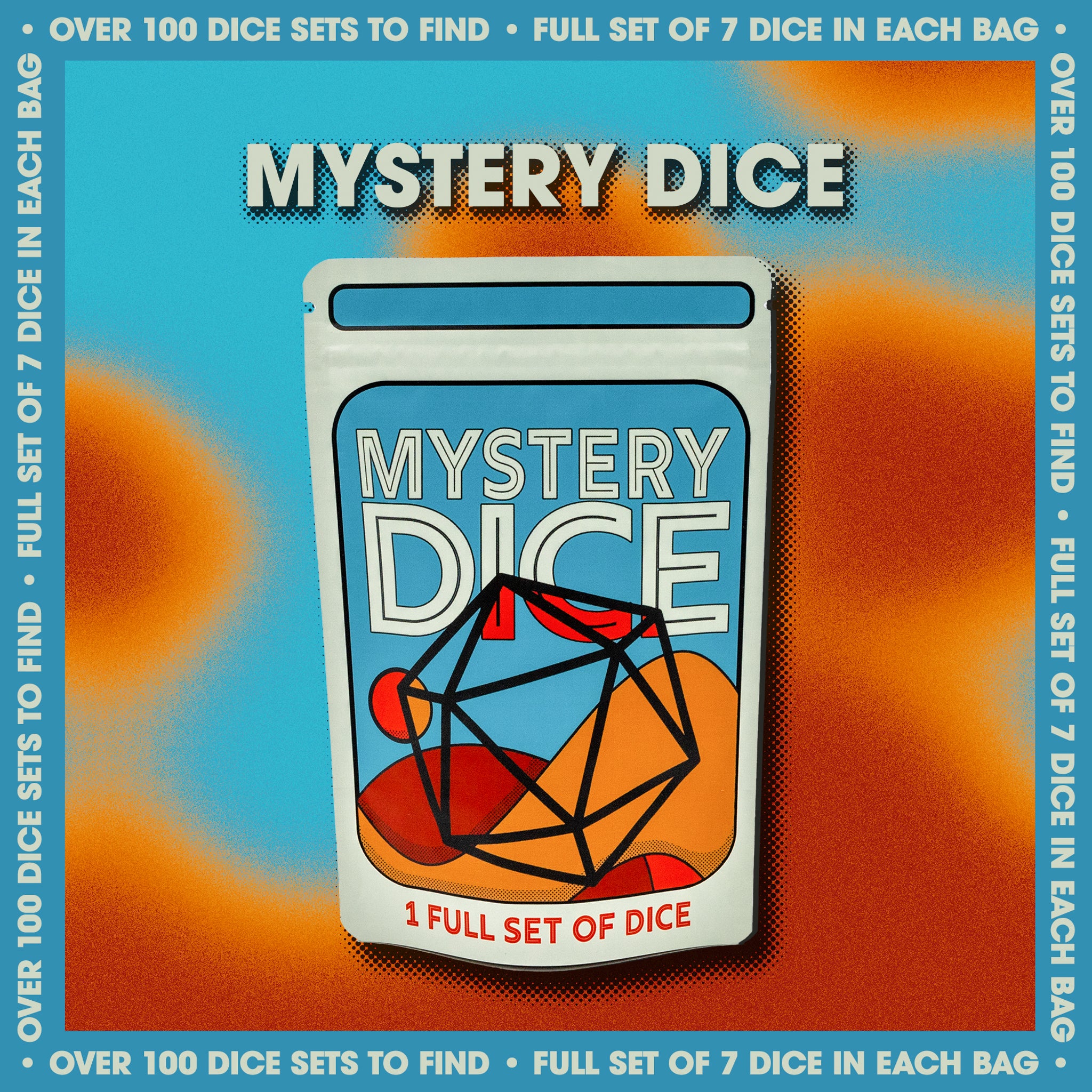 Mystery Dice | Unique RPG Mystery Dice Sets – 1985 Games