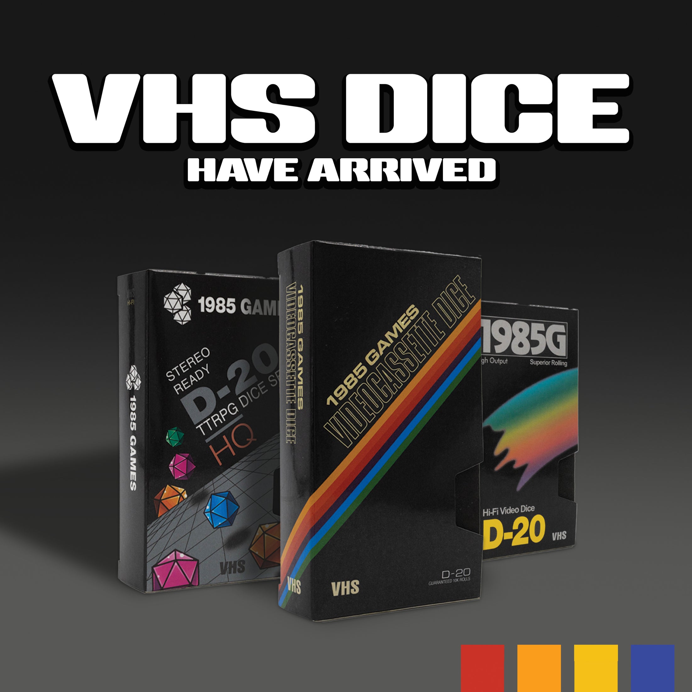 1985 Games - quality DnD accessories