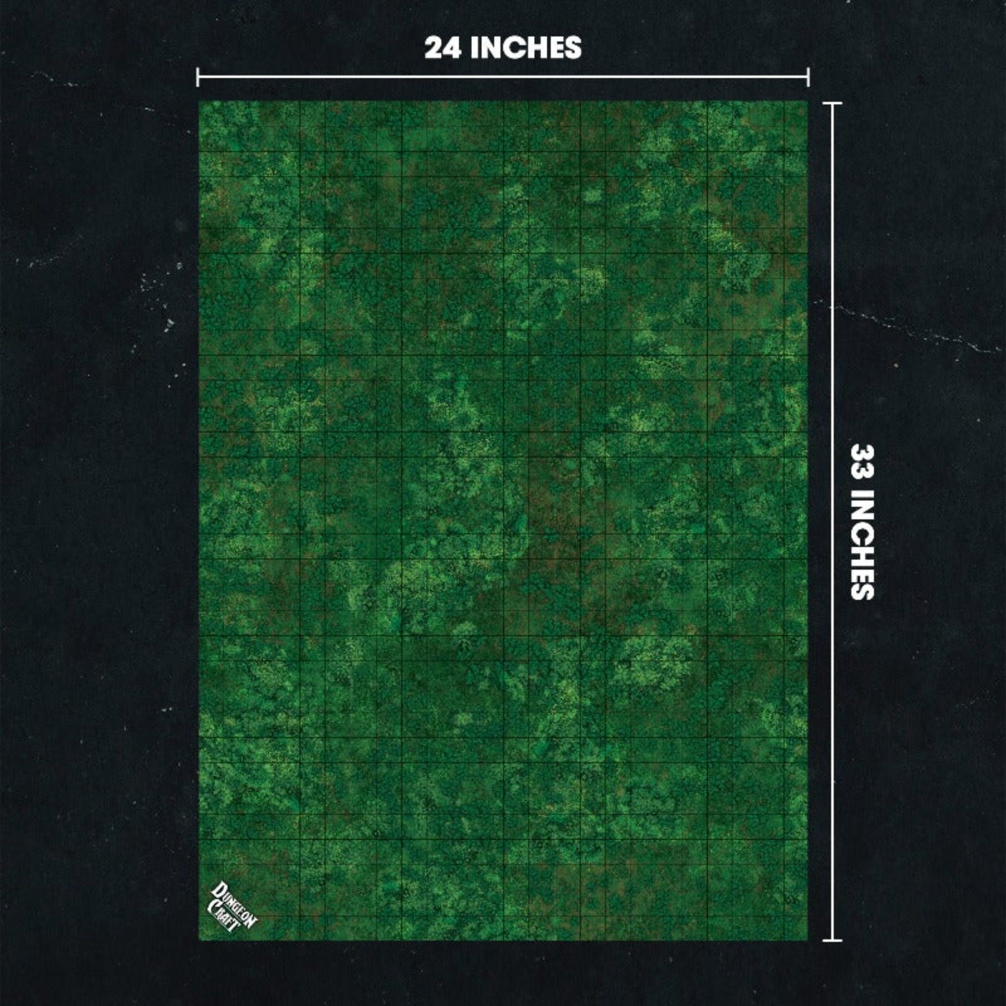 BattleMap: Jungle Floor | TTRPG Terrain Battle Map – 1985 Games