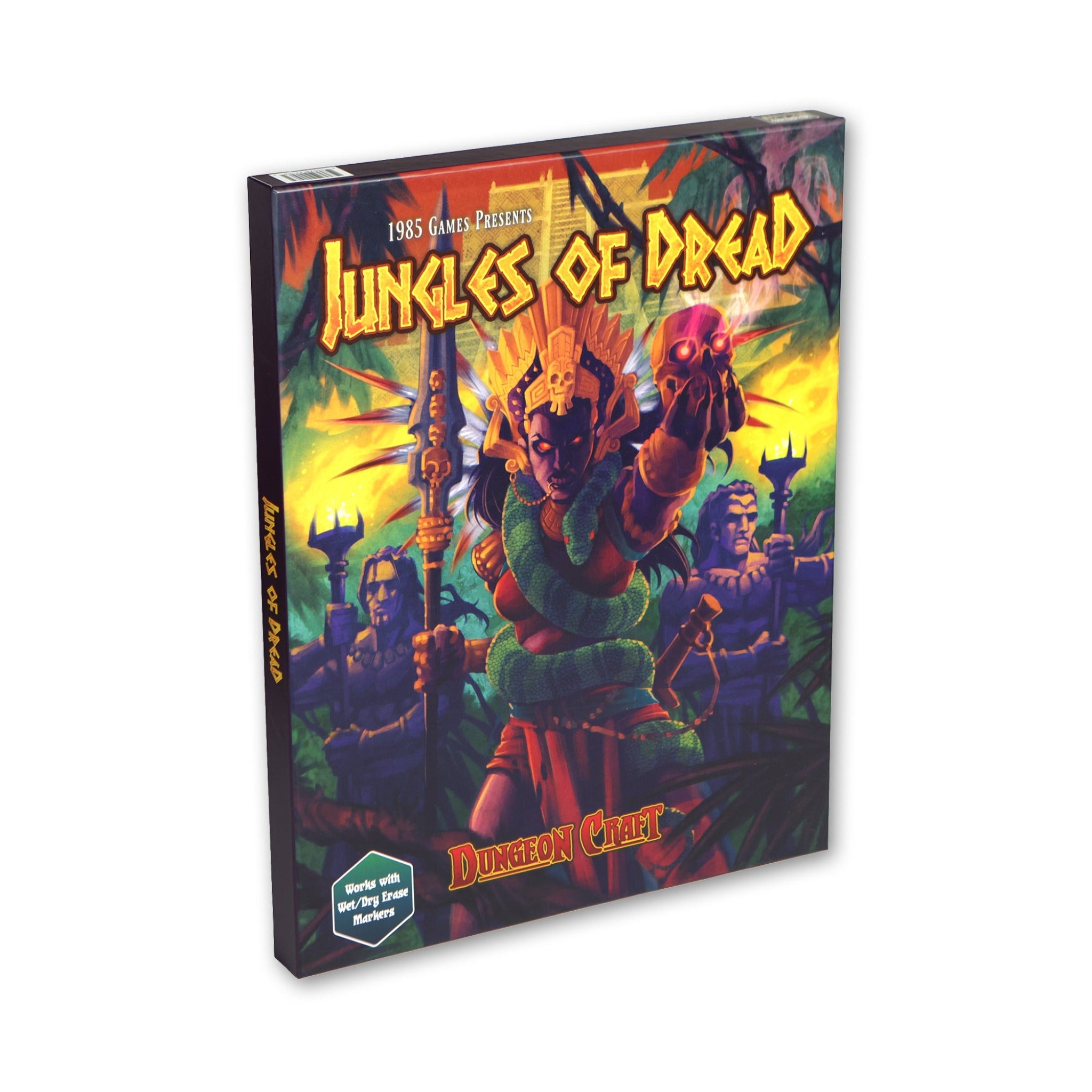 Dungeon Craft: Jungles of Dread | TTRPG Terrain Map Titles – 1985 Games