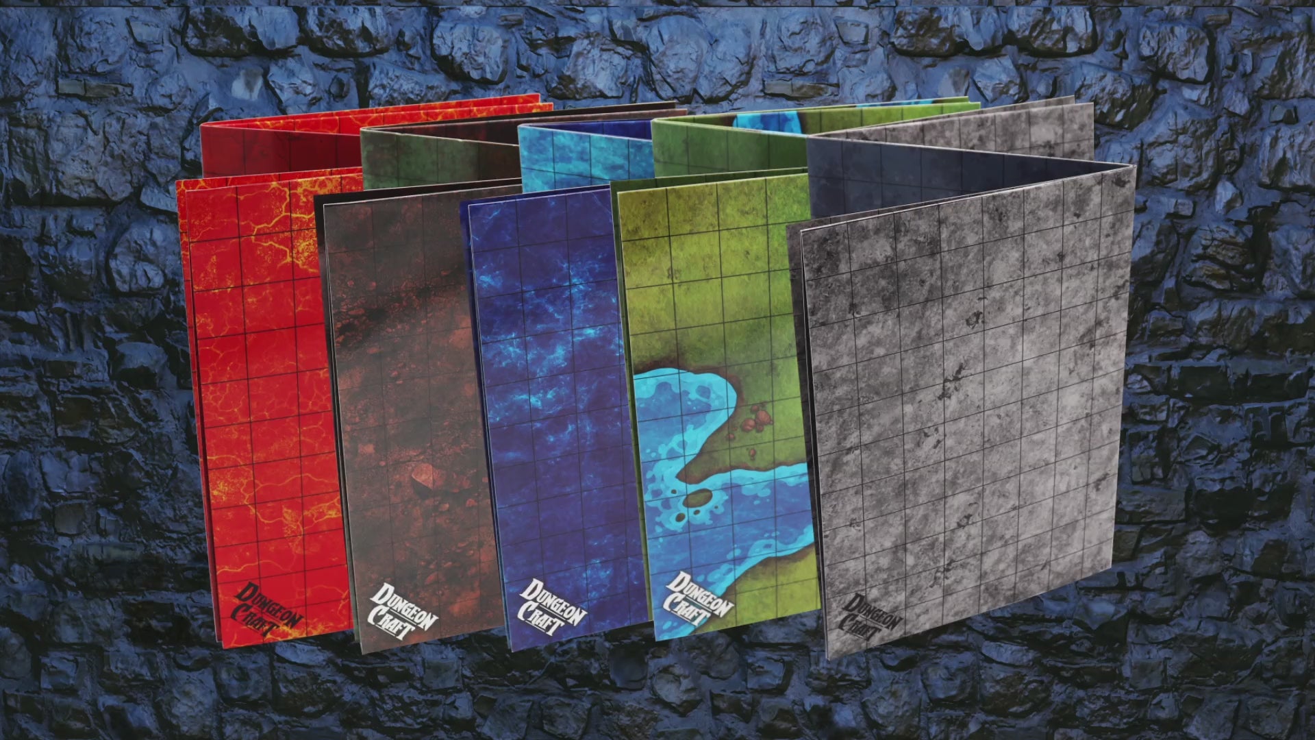 BattleMap: Jungle Floor | TTRPG Terrain Battle Map – 1985 Games