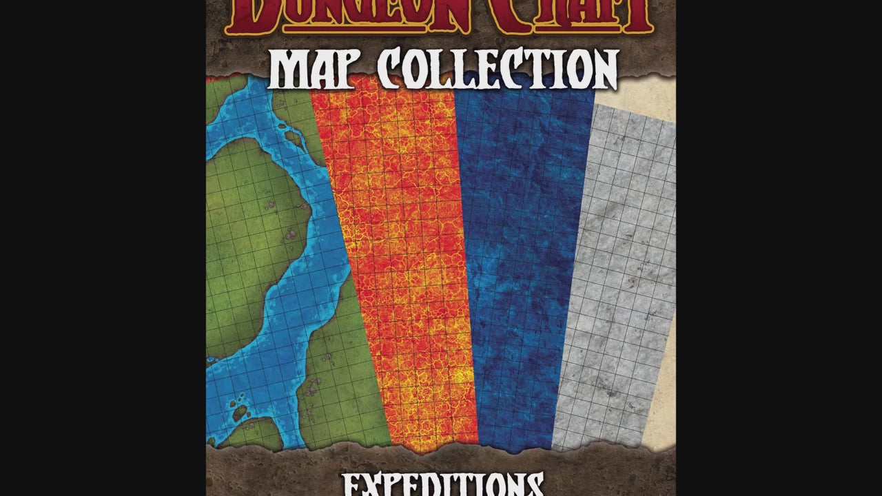 BattleMap: City | TTRPG Terrain Battle Map – 1985 Games