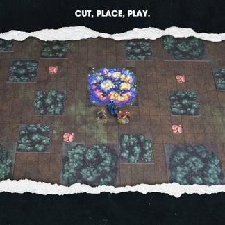 Dungeon Craft: Realms Edge | TTRPG Terrain Map Titles – 1985 Games